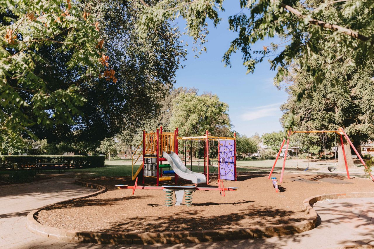 Playground Options Ken Schultz Park - Mount Austin | Playground ...