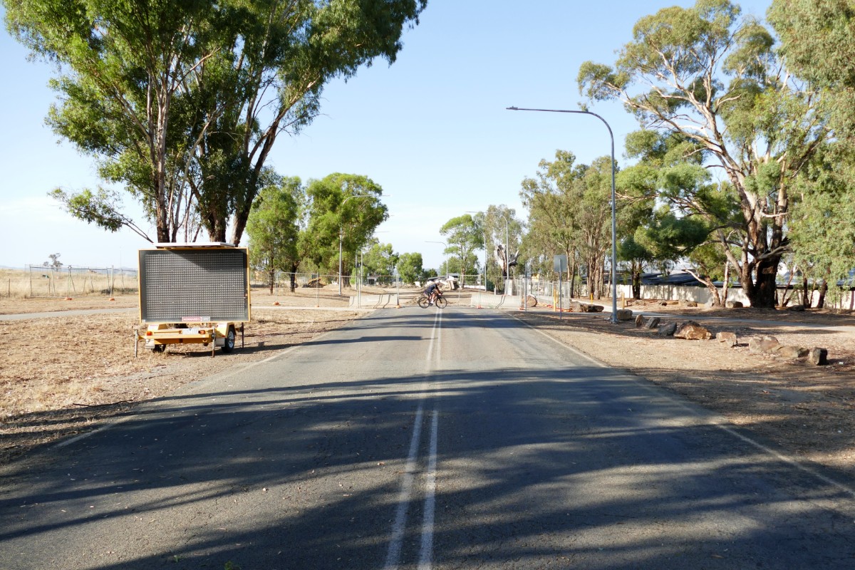 Pine Gully Road intersection upgrade starts | Pine Gully Road Upgrade ...
