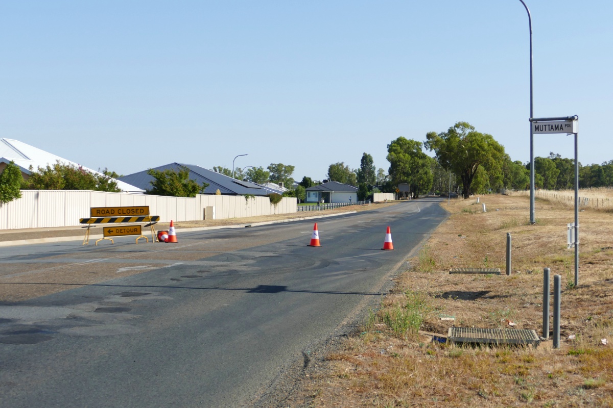 Pine Gully Road intersection upgrade starts | Pine Gully Road Upgrade ...