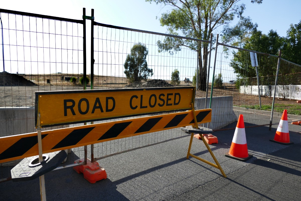 Pine Gully Road intersection upgrade starts | Pine Gully Road Upgrade ...